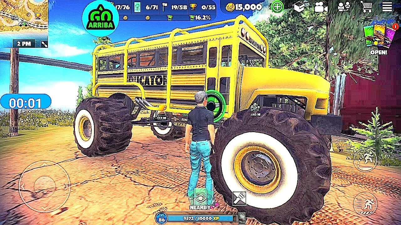 OTR-Offroad Car Driving Game-853-Juegos de Carros Mundo Abierto para ...