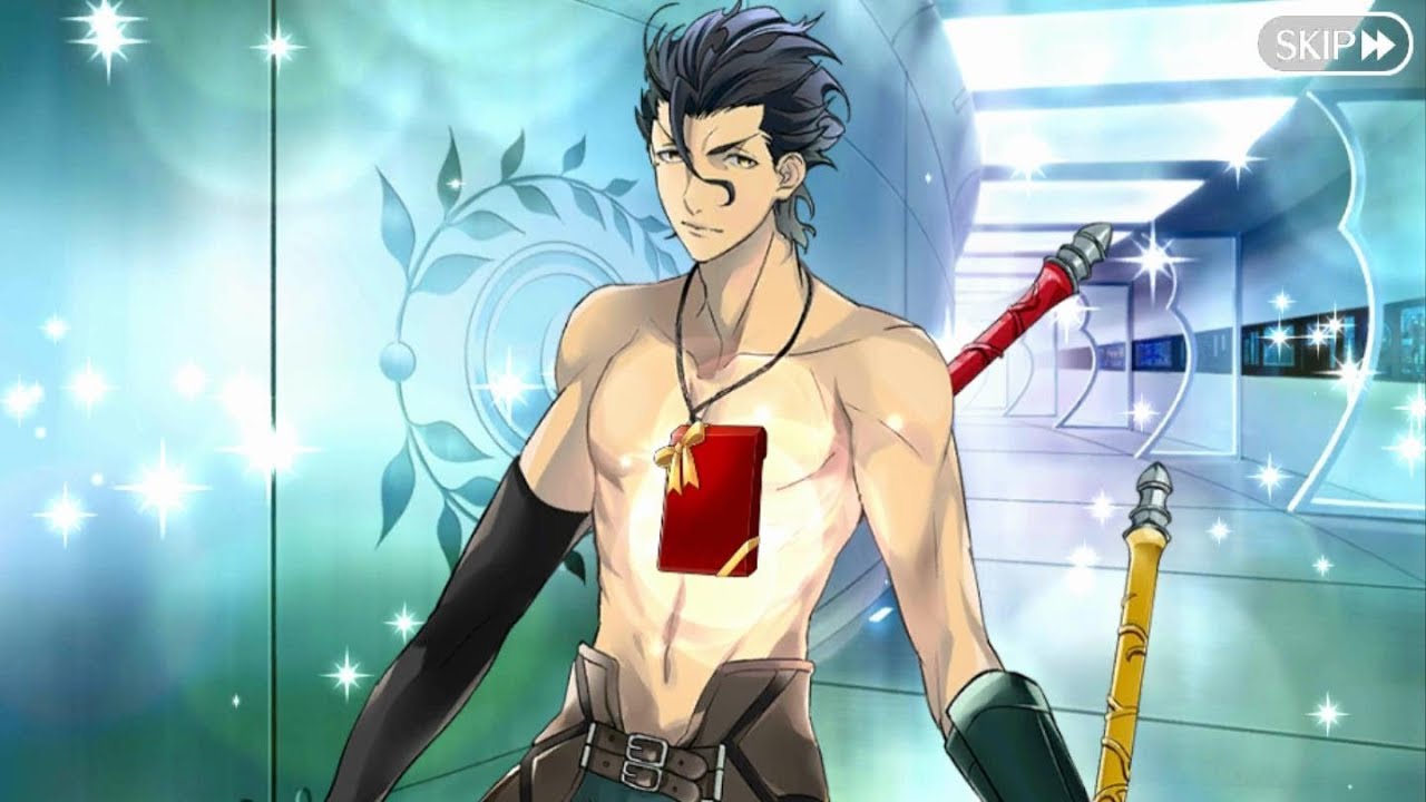 [FGO NA] ~ Valentine's Return Gift: Diarmuid (w/Voice Sync) - YouTube