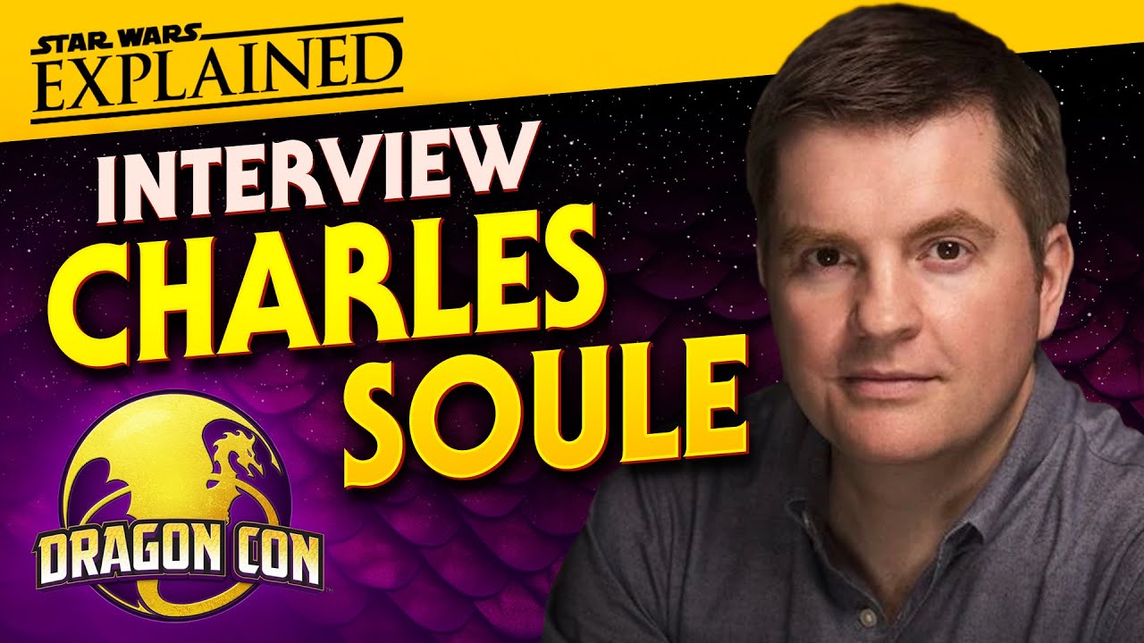 Charles Soule Compares Trials of the Jedi to a Cyclone - YouTube