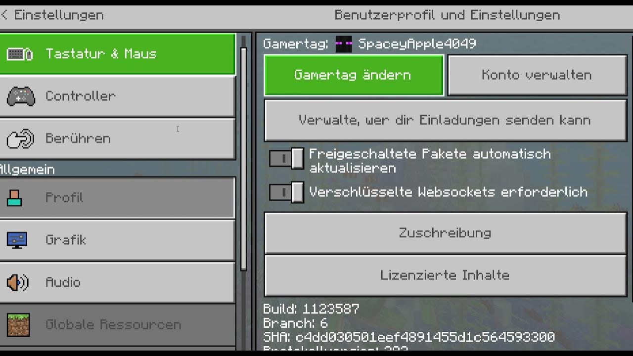 Minecraft Tutorial wie spielt man Minecraft - YouTube