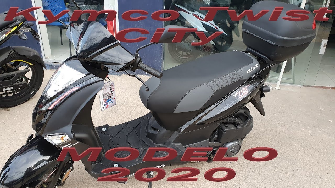 Kymco Twist City Modelo 2020 - Primeras Impresiones - YouTube
