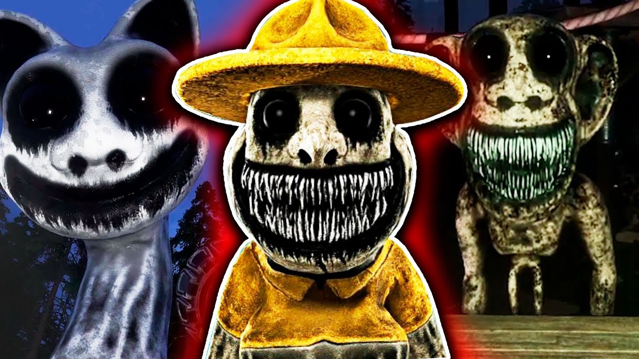 ATRAPADO EN UN ZOO LLENO DE ANIMALES MUTANTES | ZOONOMALY (JUEGO ...