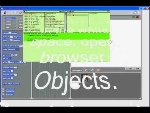 Scratch source code mod - YouTube