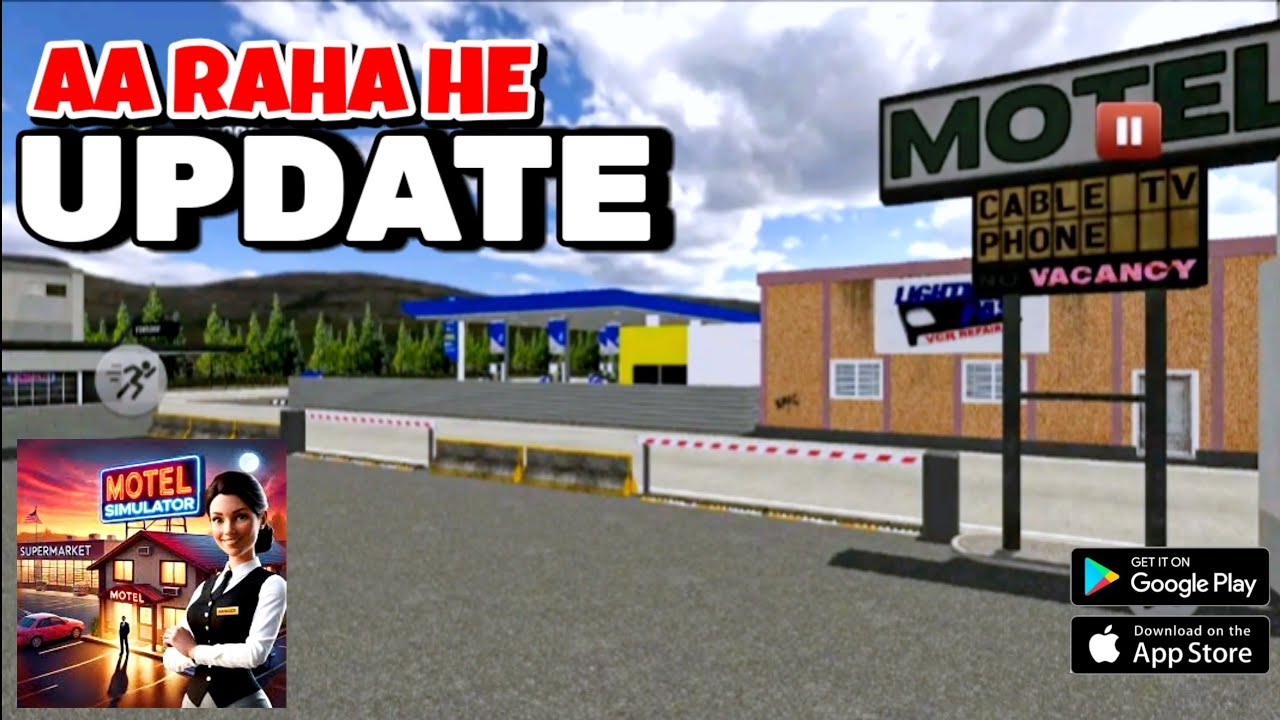 Supermarket Motel Simulator Upcoming Update Release Date | AA RAHA HE UPDATE - YouTube