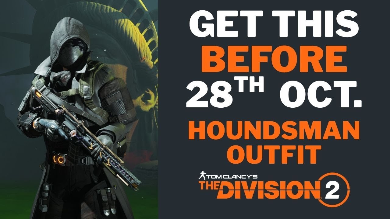 How To Get The NEW Houndsman Outfit The Division 2! - YouTube