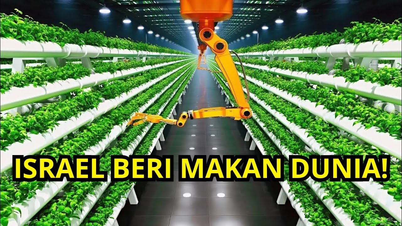 ISRAEL Penyumbang Terbesar Makanan Dunia Inovasi Pertanian Paling Maju ...