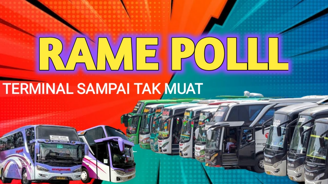 BANJIR BUS DI TERMINAL MUNTILAN MAGELANG - YouTube