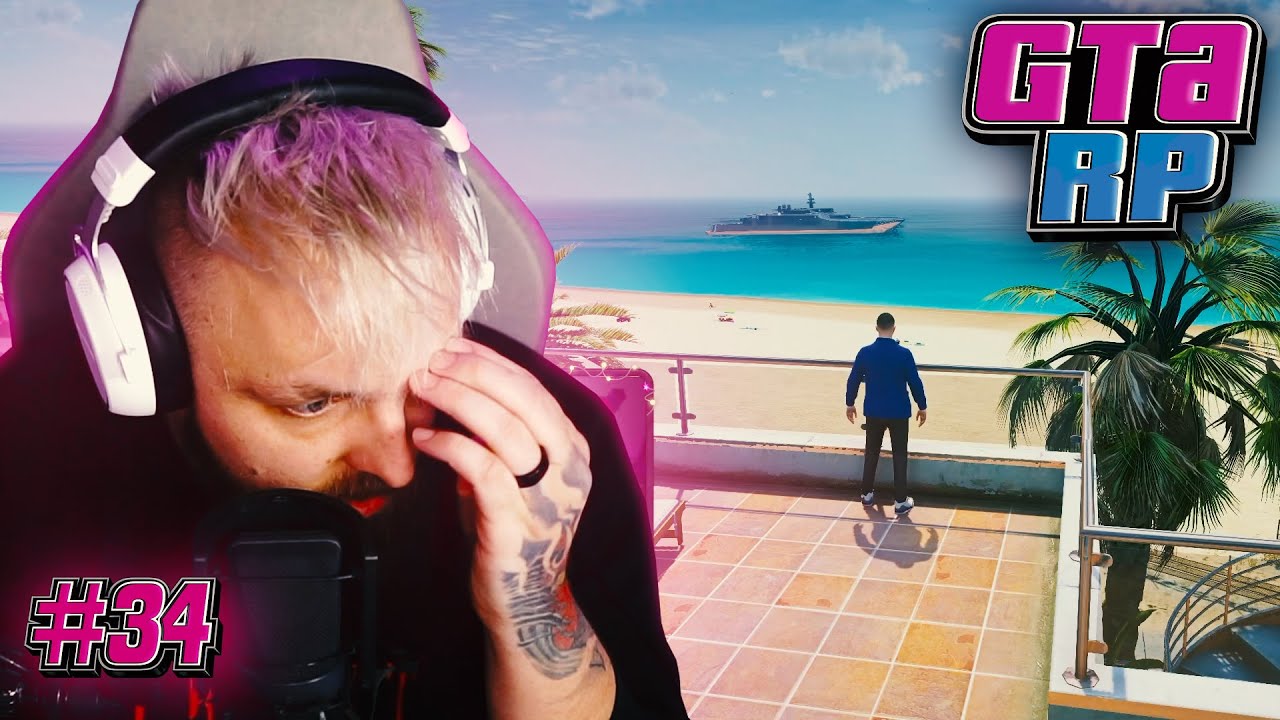 GTA V RP | #34 | 27.1. 2026 - YouTube