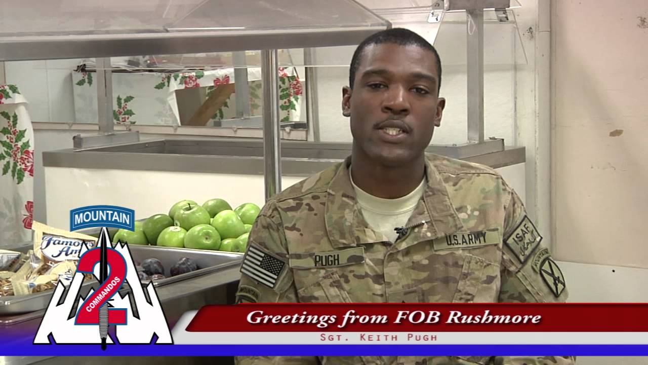 Sgt. Keith Pugh - Shout Out - YouTube