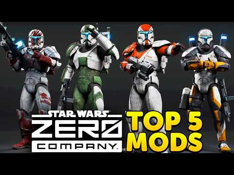 Star Wars Zero Company Top 5 Mods of the Week #3