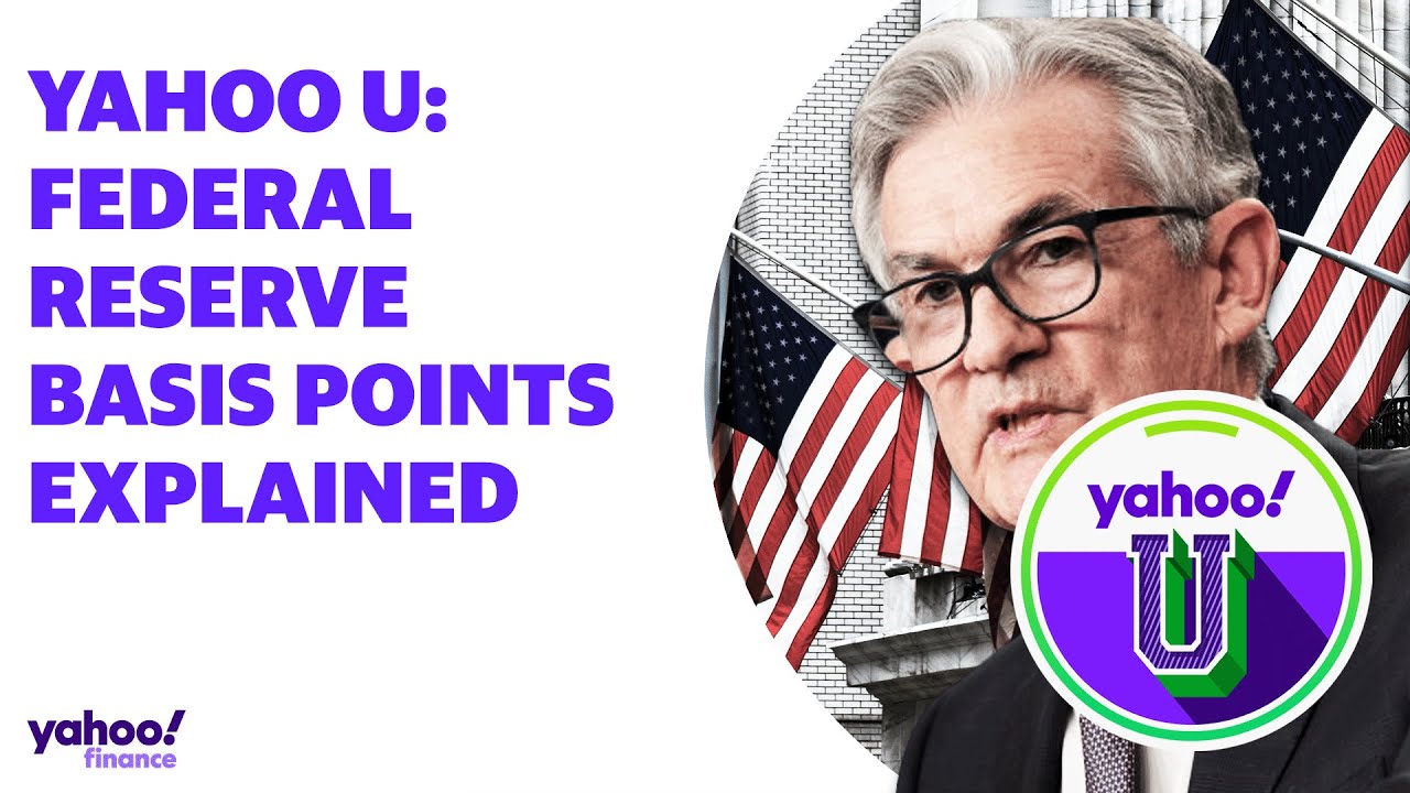 Federal Reserve Basis Points Explained Yahoo U YouTube Federal Reserve Basis Points Explained Yahoo U YouTube