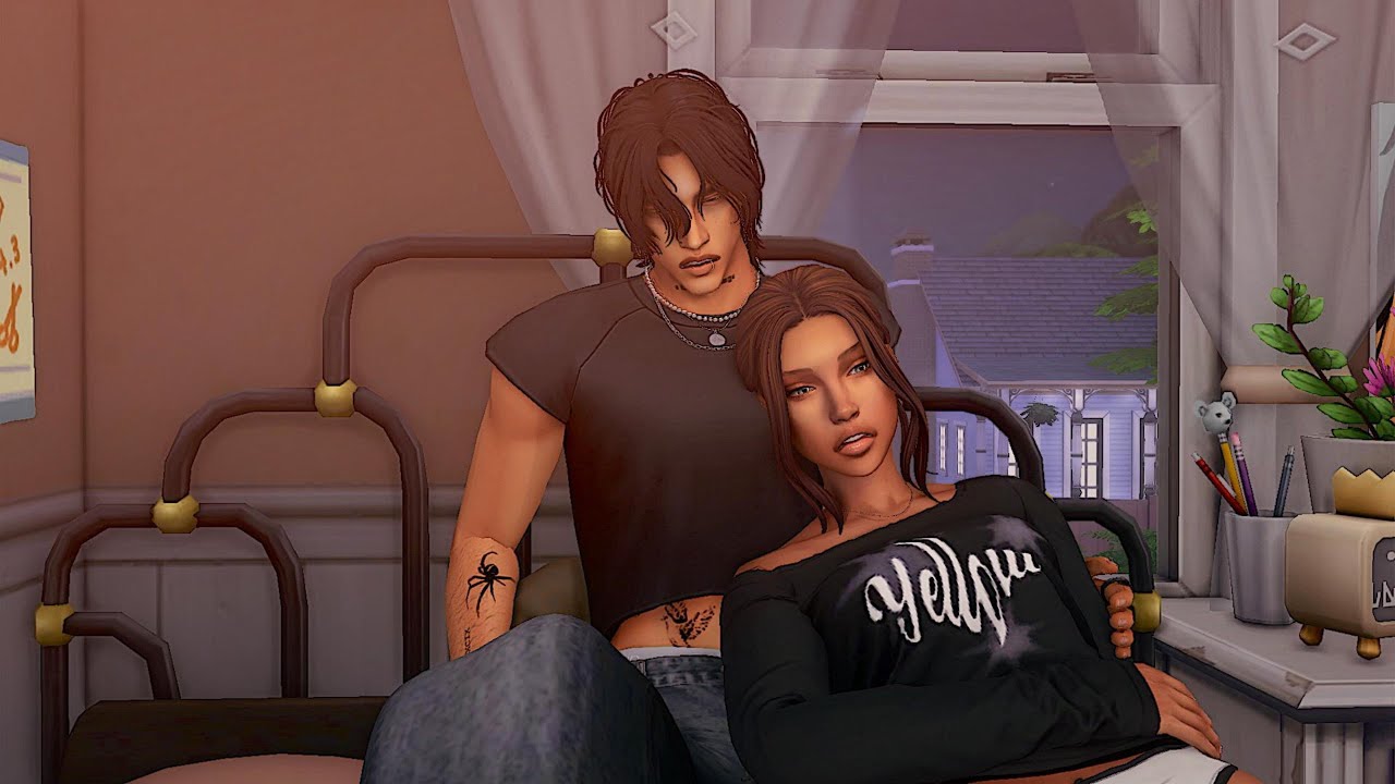The Difference Between🌗 | Sims 4 Love Story | Episode 11 - YouTube