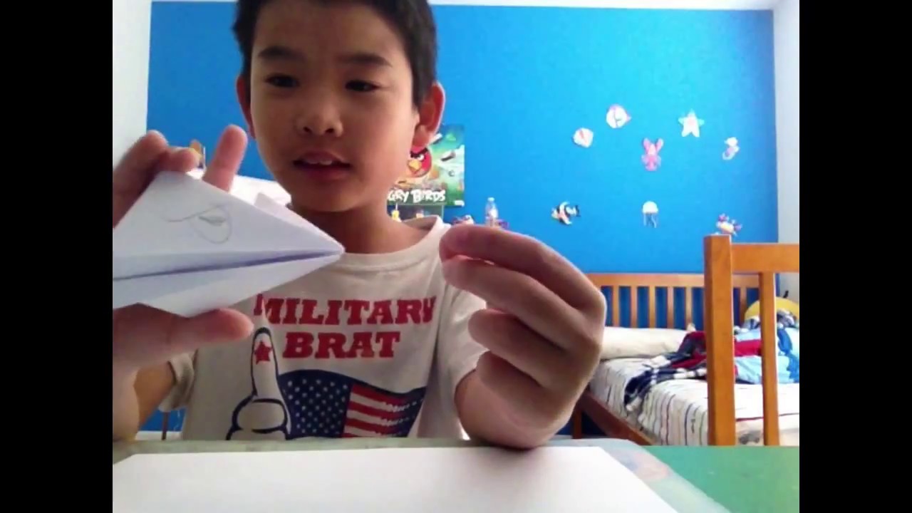 How to make a origami chomper - YouTube