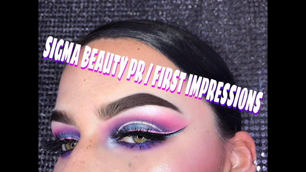 WORKING WITH SIGMA?! / COTTON CANDY MAKEUP TUTORIAL | MACEY HADLEY ...