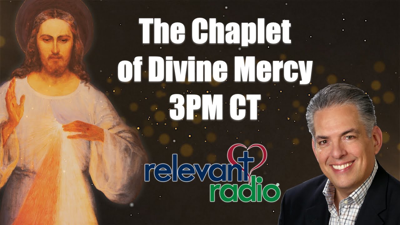 The Chaplet of Divine Mercy [ LIVE ] Tuesday November 7, 2023 - YouTube