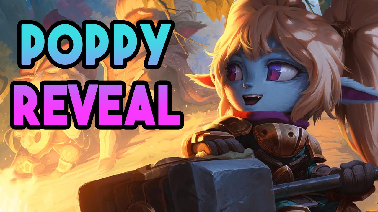 Poppy is Here! | New Champion | Beyond The Bandlewood | Legends of ...