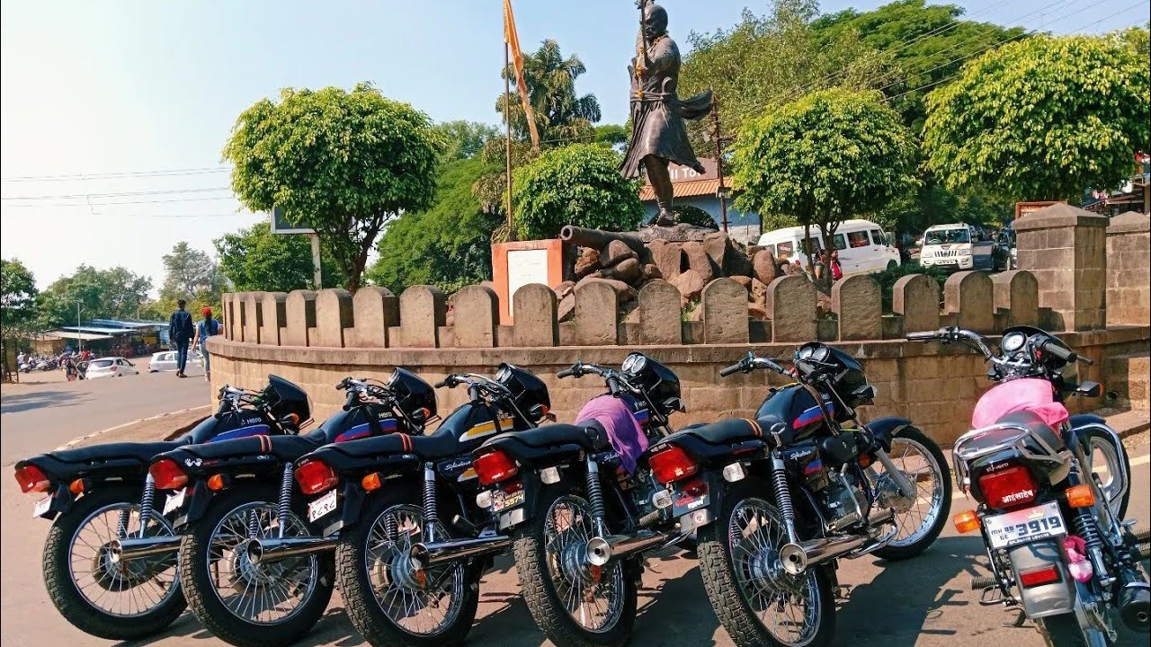 Top 20 Hero Splendor Plus Bike Kolhapur Splendor Bikes Modified ...