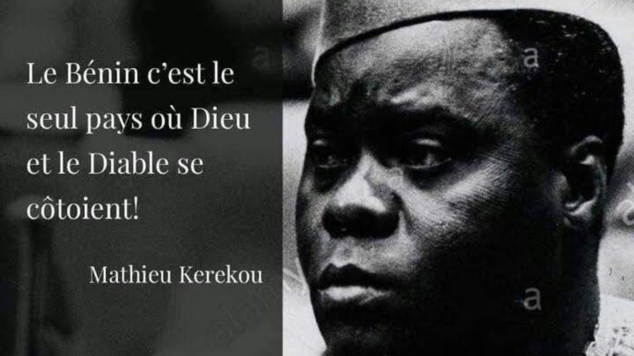 General Mathieu Kerekou : le témoignage de ses plus proches ...