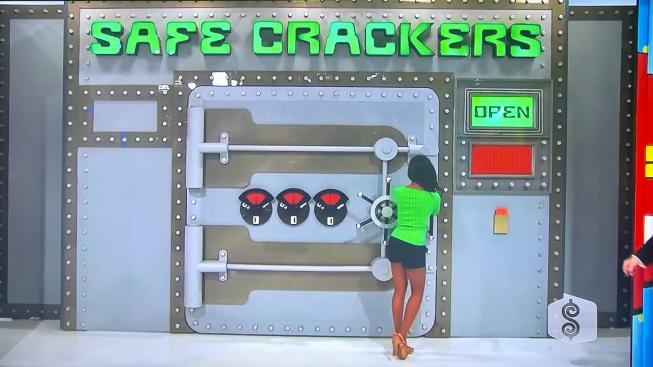 The Price is Right - Safe Crackers - 11/24/2009 - YouTube