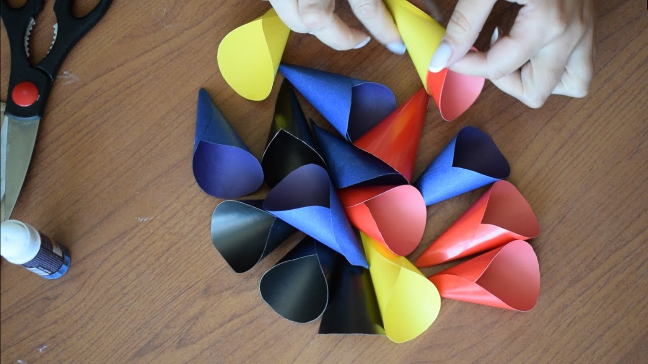 Stunning DIY paper crafts / wall decor - YouTube