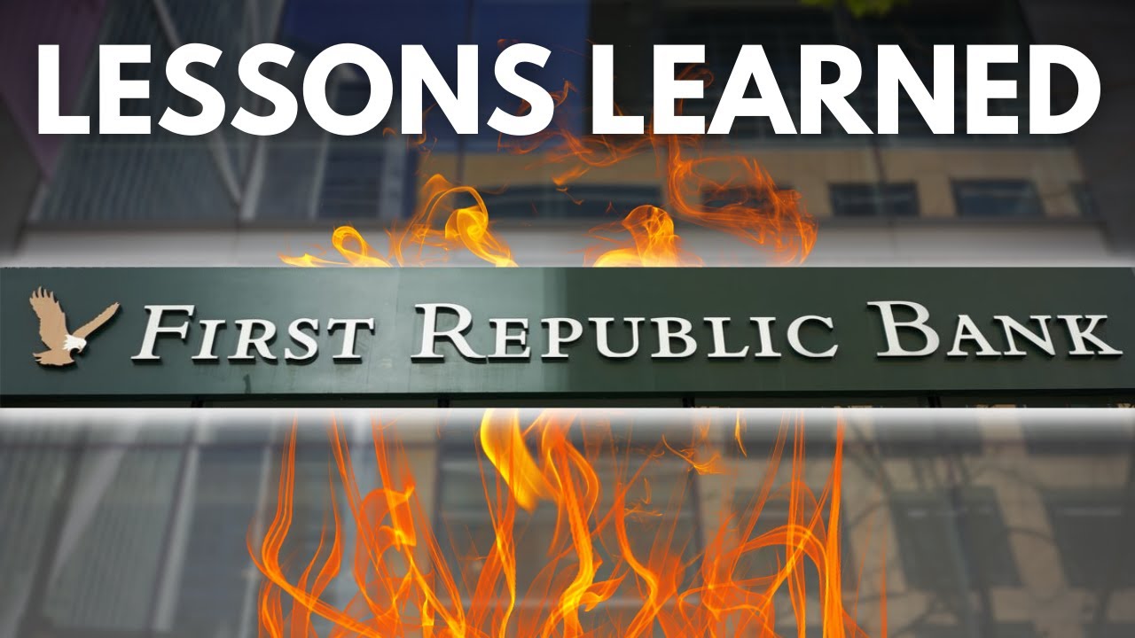 First Republic Bank (FRC): Lessons Learned! - YouTube