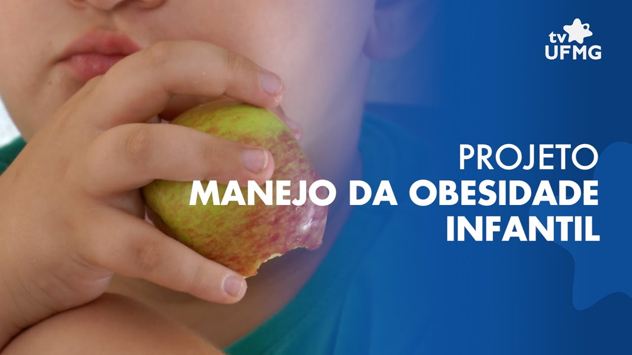 Projeto da UFMG atua no tratamento da obesidade infantil - YouTube
