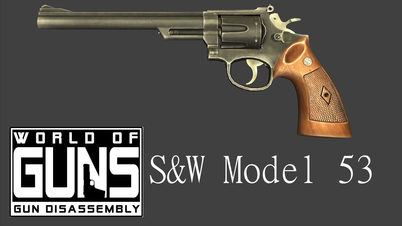 World of Guns - S&W M53 - Hardcore - YouTube