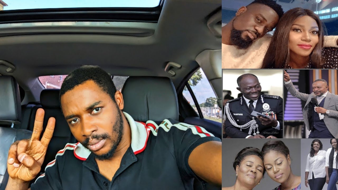 Hot Warm Up on Ursula Owusu, Akufo Addo, TK Hammond, NPP, NDC, Sarkodie ...