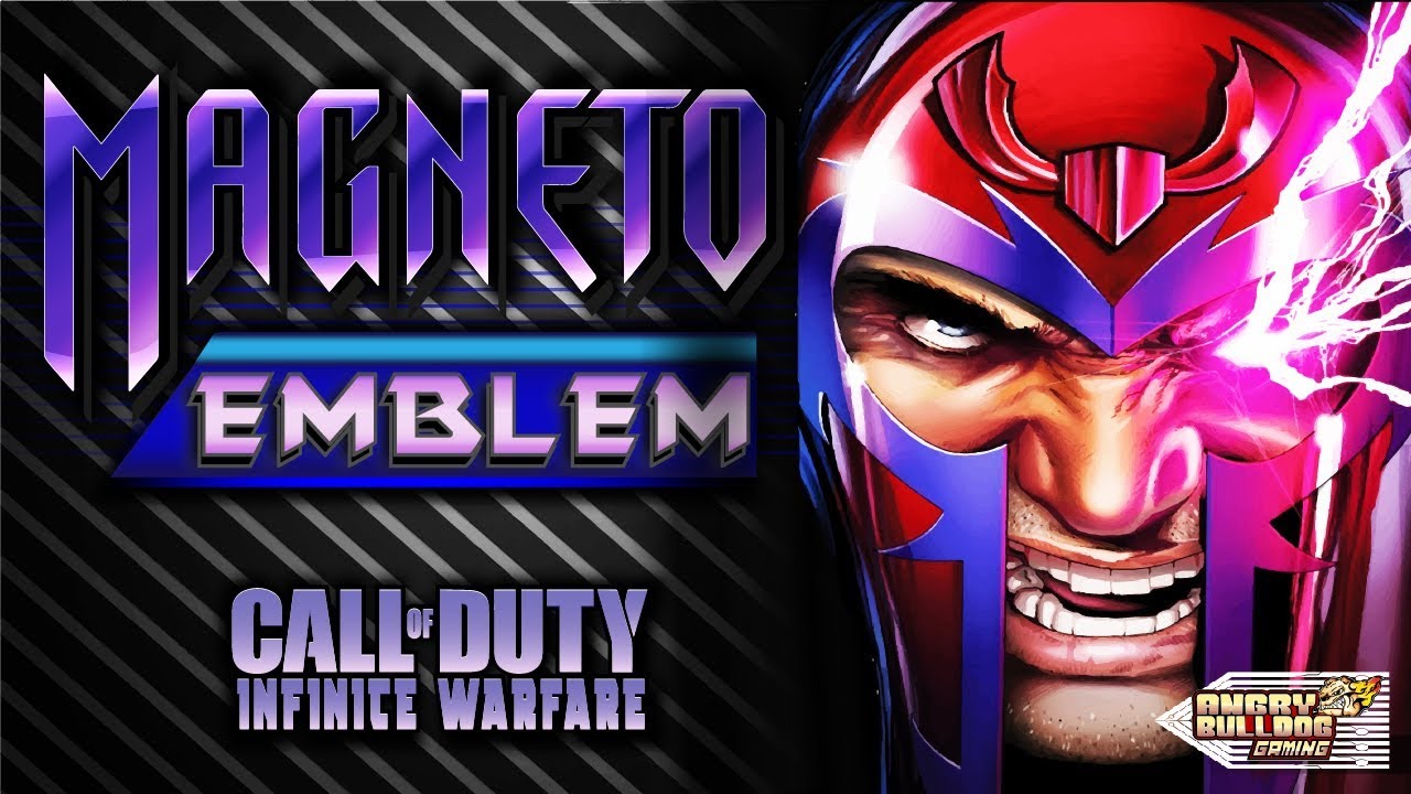 COD-IW MAGNETO EMBLEM | 1080P - YouTube