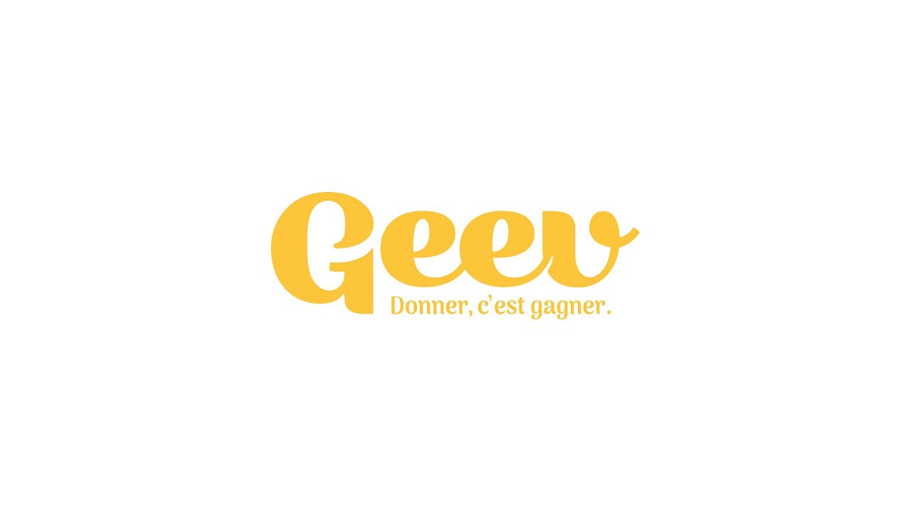 La nouvelle identité de Geev - YouTube