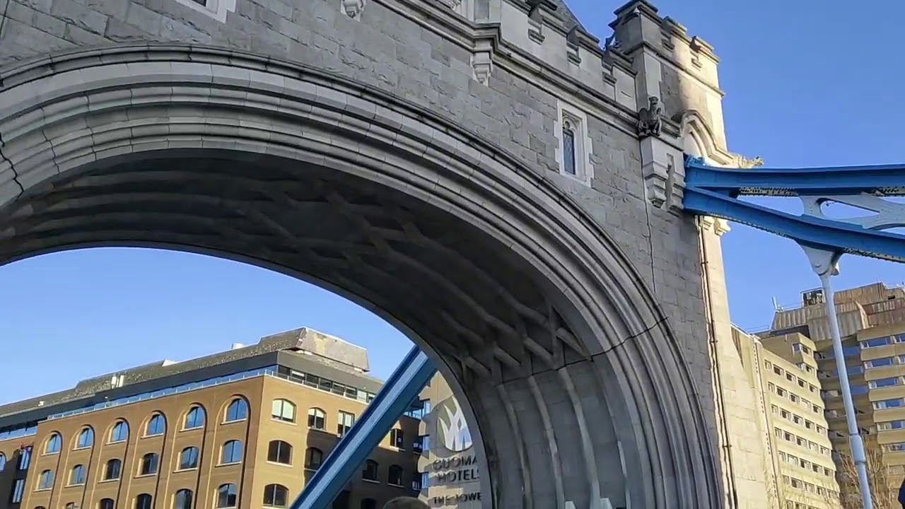 Top view of Tower Bridge London in 2020 - YouTube