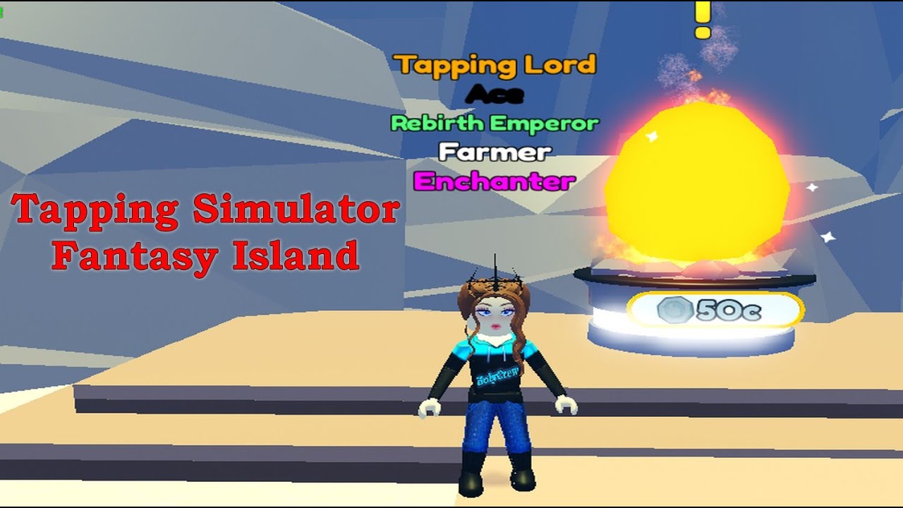 Tapping Simulator Fantasy Island - YouTube