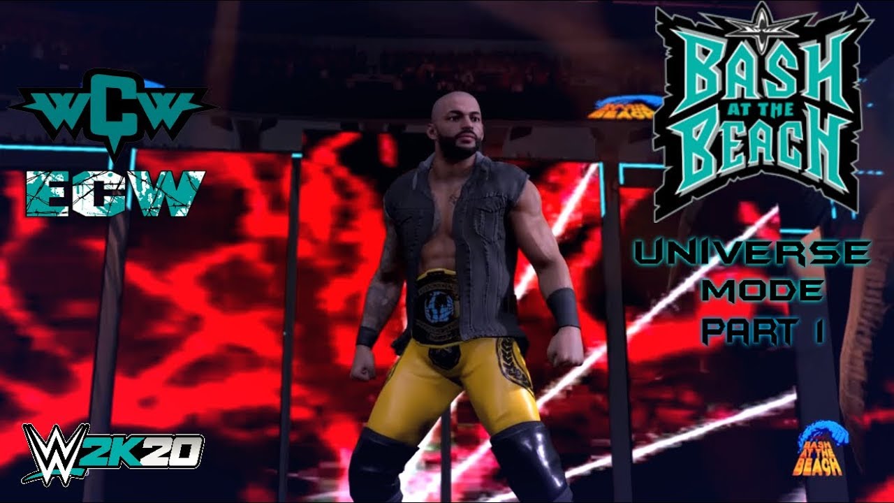 WWE 2K2O Bash At The Beach Part 1 Universe ppv - YouTube