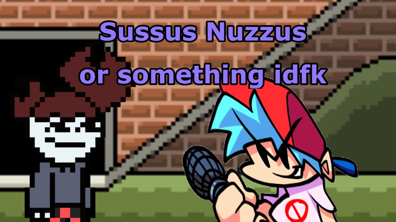 FNF Sussus Nuzzus but Lucas Sings It - YouTube