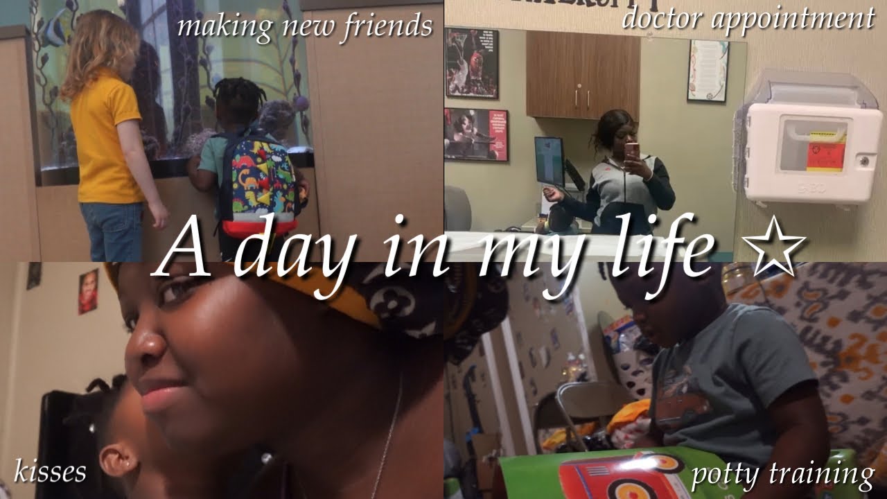 A DAY IN MY LIFE AS A MOMMY ♡ / doctor appointment, potty training, and ...