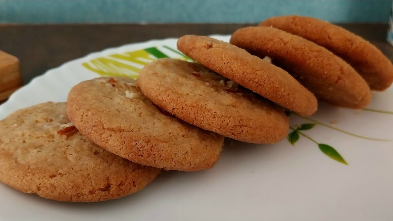 Crunchy Cookies Recipe in Kadhai | कढ़ाई में कुकीज़ रेसिपी - YouTube