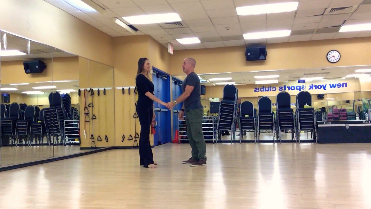 Robert Royston & Jacqueline Joyner WCS Practice - YouTube