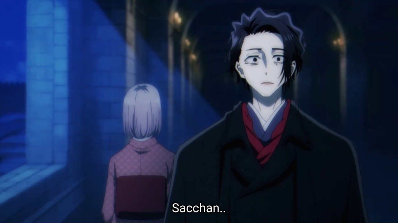 Sensei Meets Sacchan Again | No Longer Allowed in Another World Episode ...