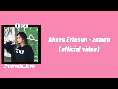 Ahsen Ertosun - zaman (official video)