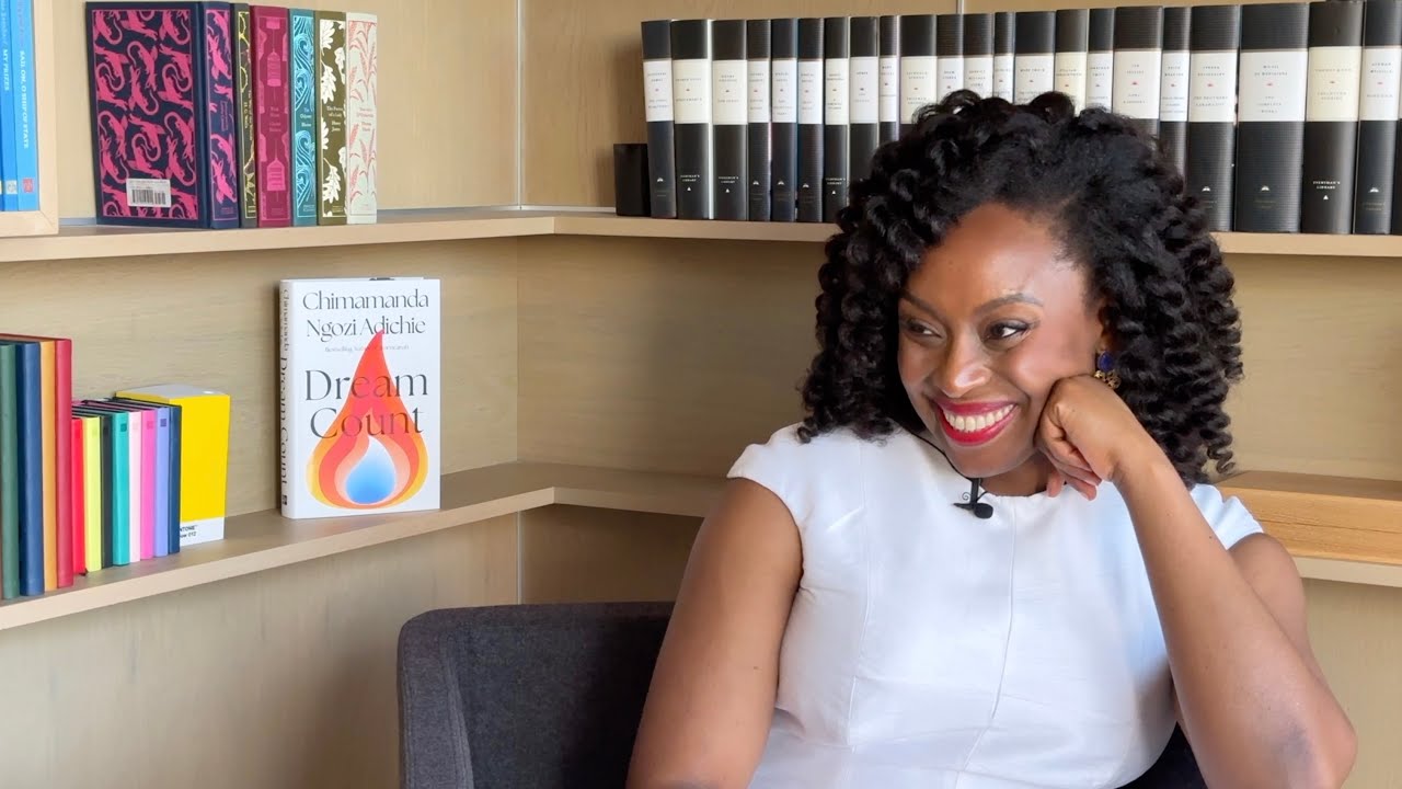 Chimamanda Ngozi Adichie: The Waterstones Interview - YouTube