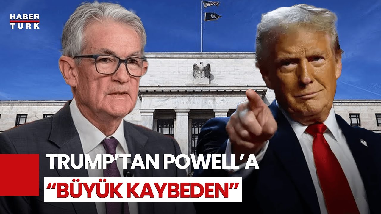 ABD Başkanı Donald Trump: "Bay Çok Geç Faizi Düşürmezse Ekonomi ...