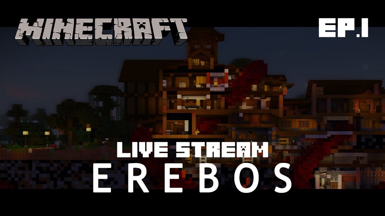 Minecraft Map Play - Erebos EPI - Live Stream from Twitch [EN] - YouTube