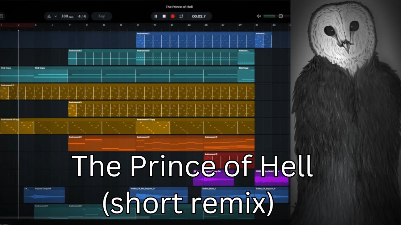 The Prince of Hell (short remix) - YouTube