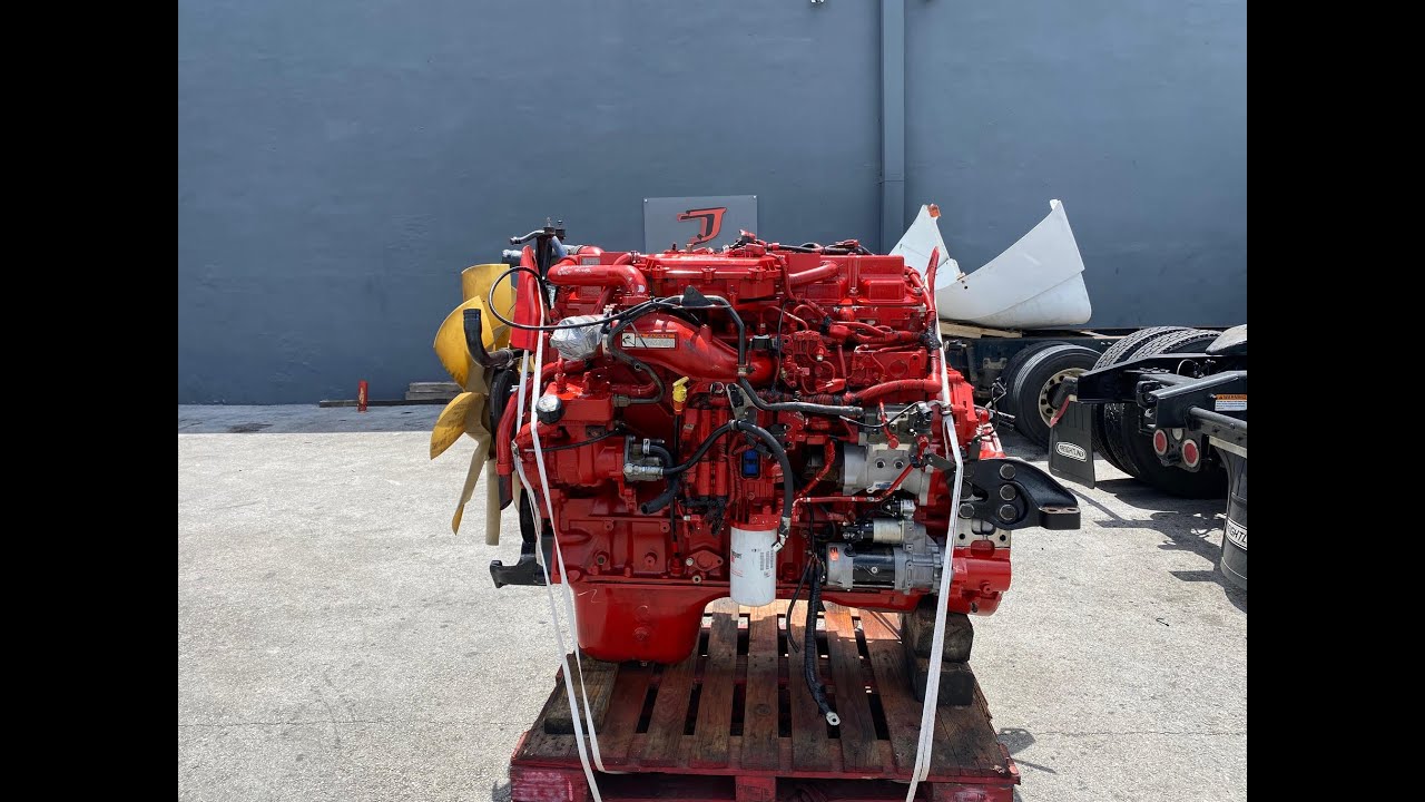 2012 Cummins ISX12 Engine for Sale, CM2250, CPL 3438 at JJ Rebuilders ...