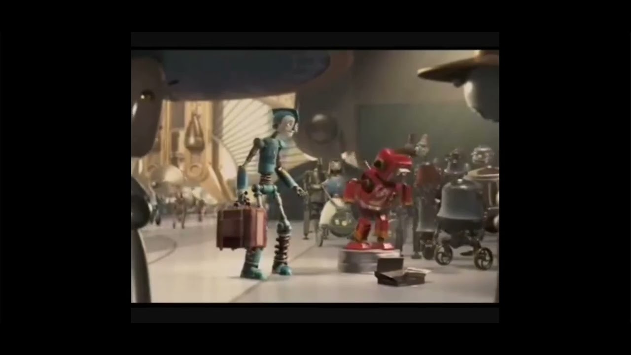 Sid the Sloth Cameo in Robots - YouTube
