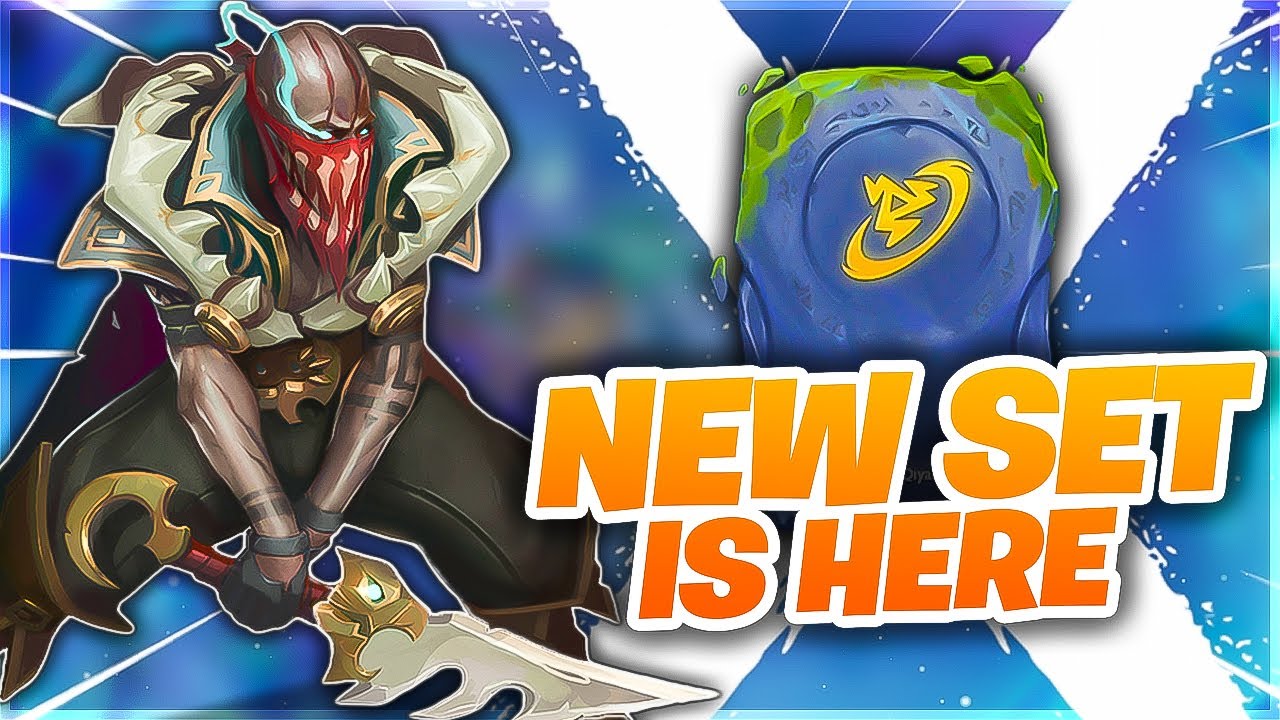 NEW SET 7 LEGENDARY PYKE DOESNT STOP ULTING!! - TFT PBE Gameplay | Milk ...