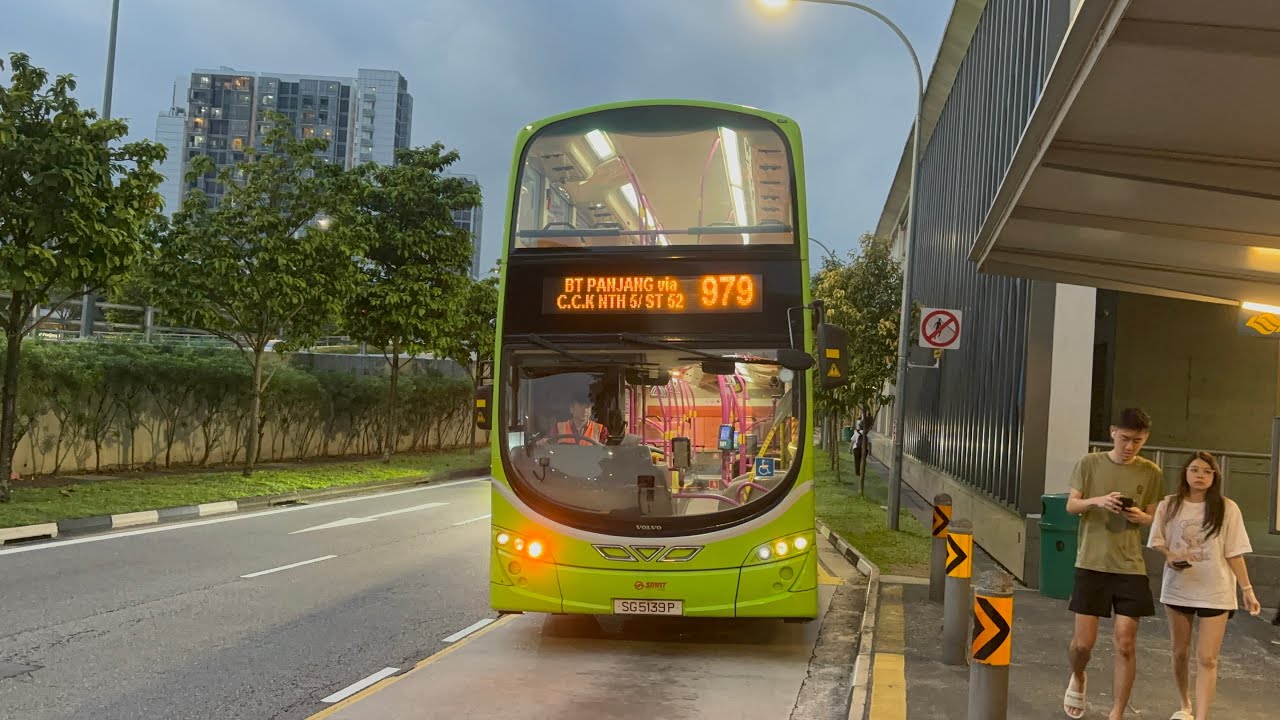 SMRT Buses Volvo B9TL (Wright Eclipse Gemini 2) (Batch 4) SG5139P on ...