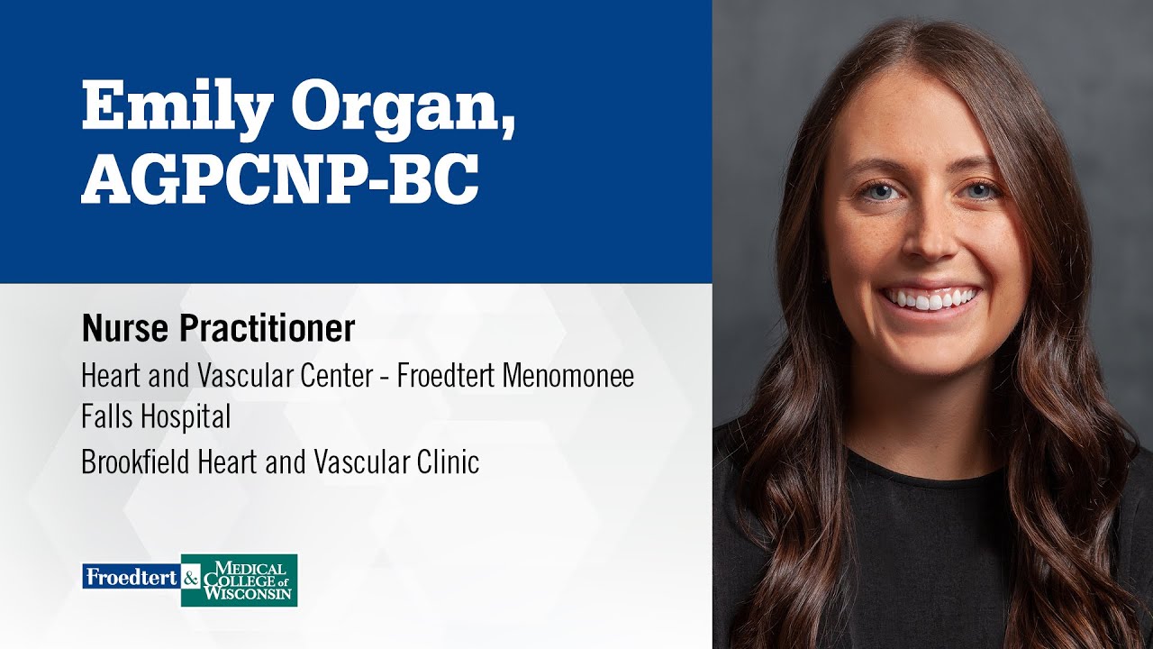 Emily Organ, nurse practitioner, gerontology - YouTube