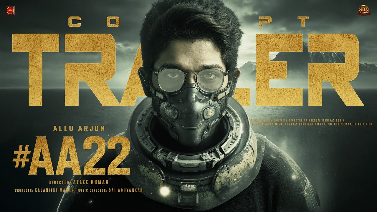 AA22xA6 - Concept Trailer | Allu Arjun x Atlee | Futuristic Sci-Fi ...