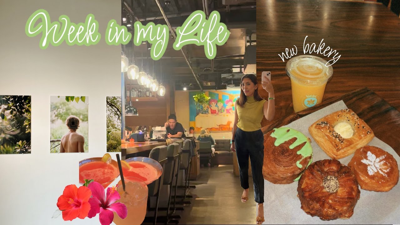 Week in my Life | Dinner w/Friends, Halekulani Bakery, Sephora ...